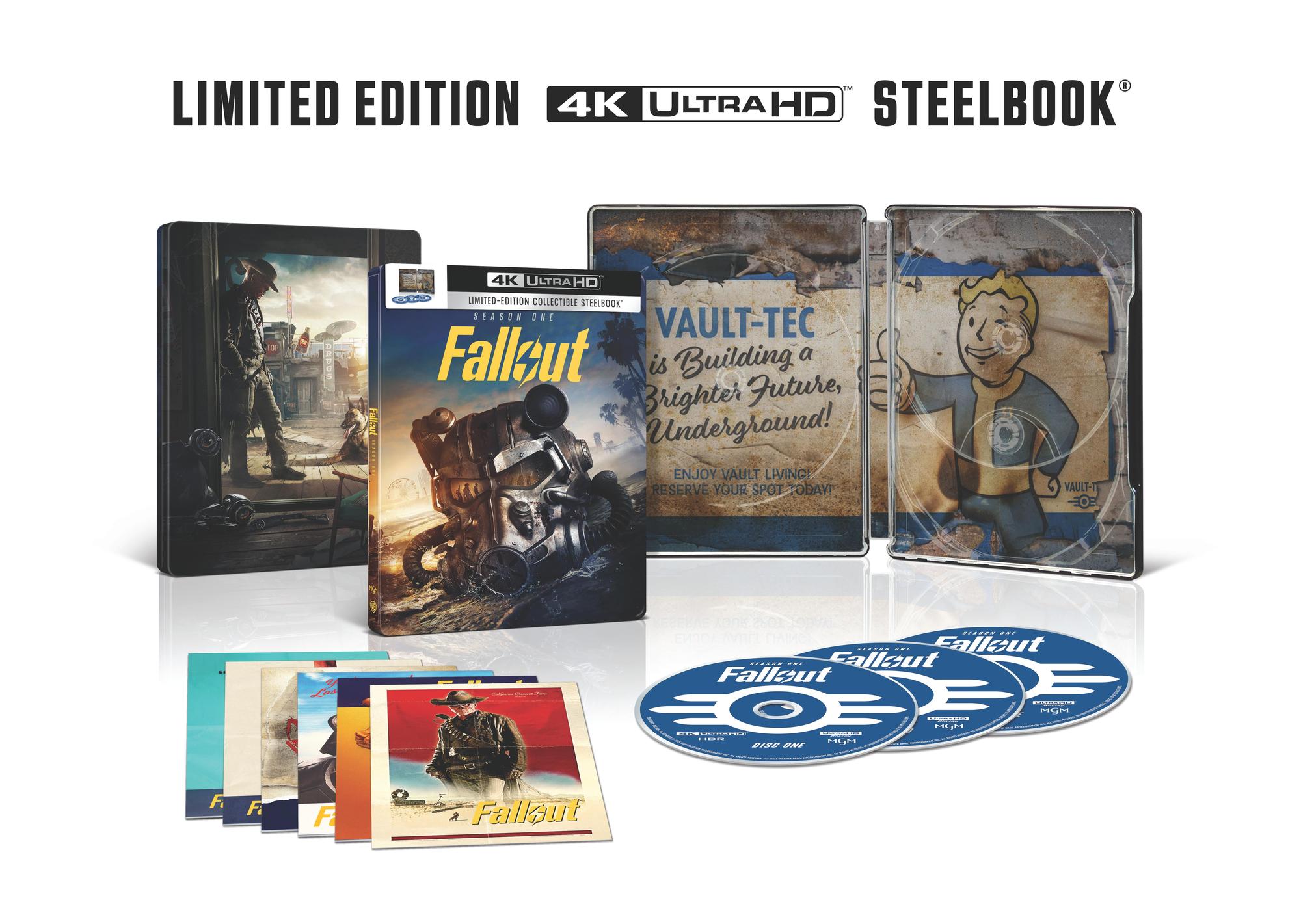 Fallout: Season One Arrives on Blu-ray, DVD & 4K UHD July 8, 2025 ...