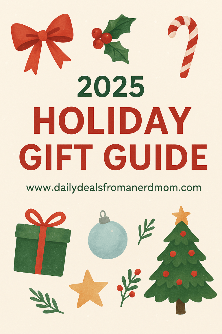 2025 Holiday Gift Guide – Daily Deals from a Nerd Mom