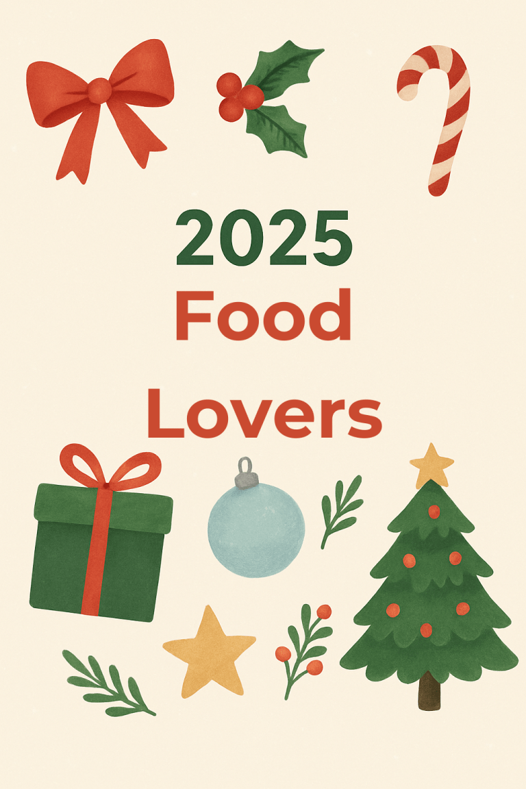 2025 Food Lovers Gift Guide – Daily Deals from a Nerd Mom